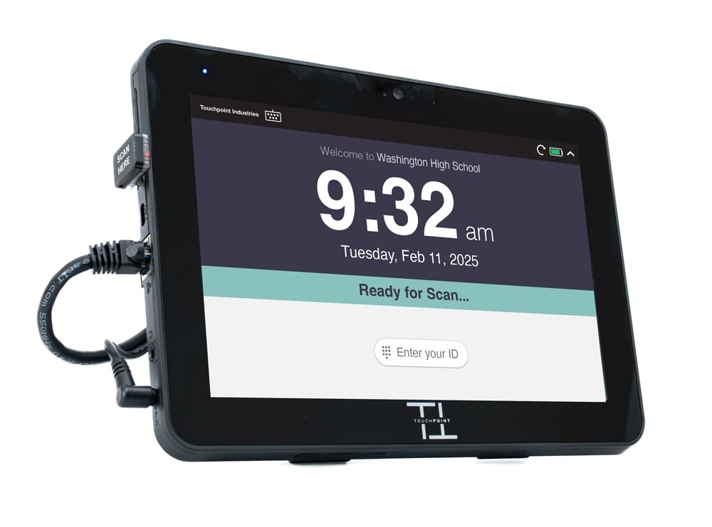 Touchpoint SmartClocks: Full Range of Time Clocks for K-12